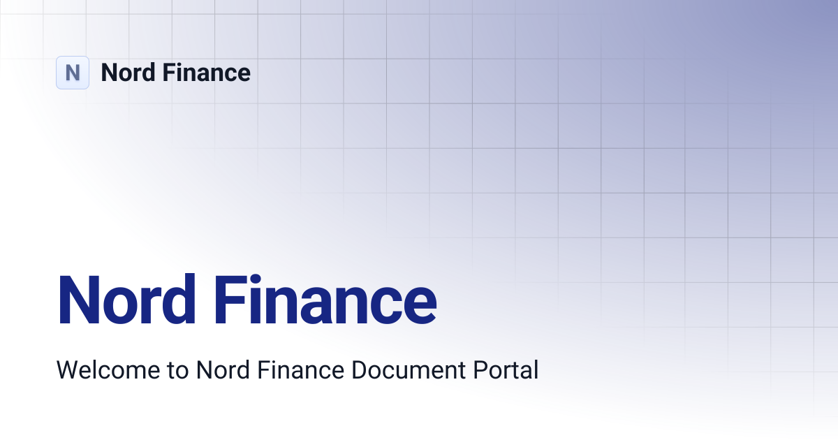 Nord Finance